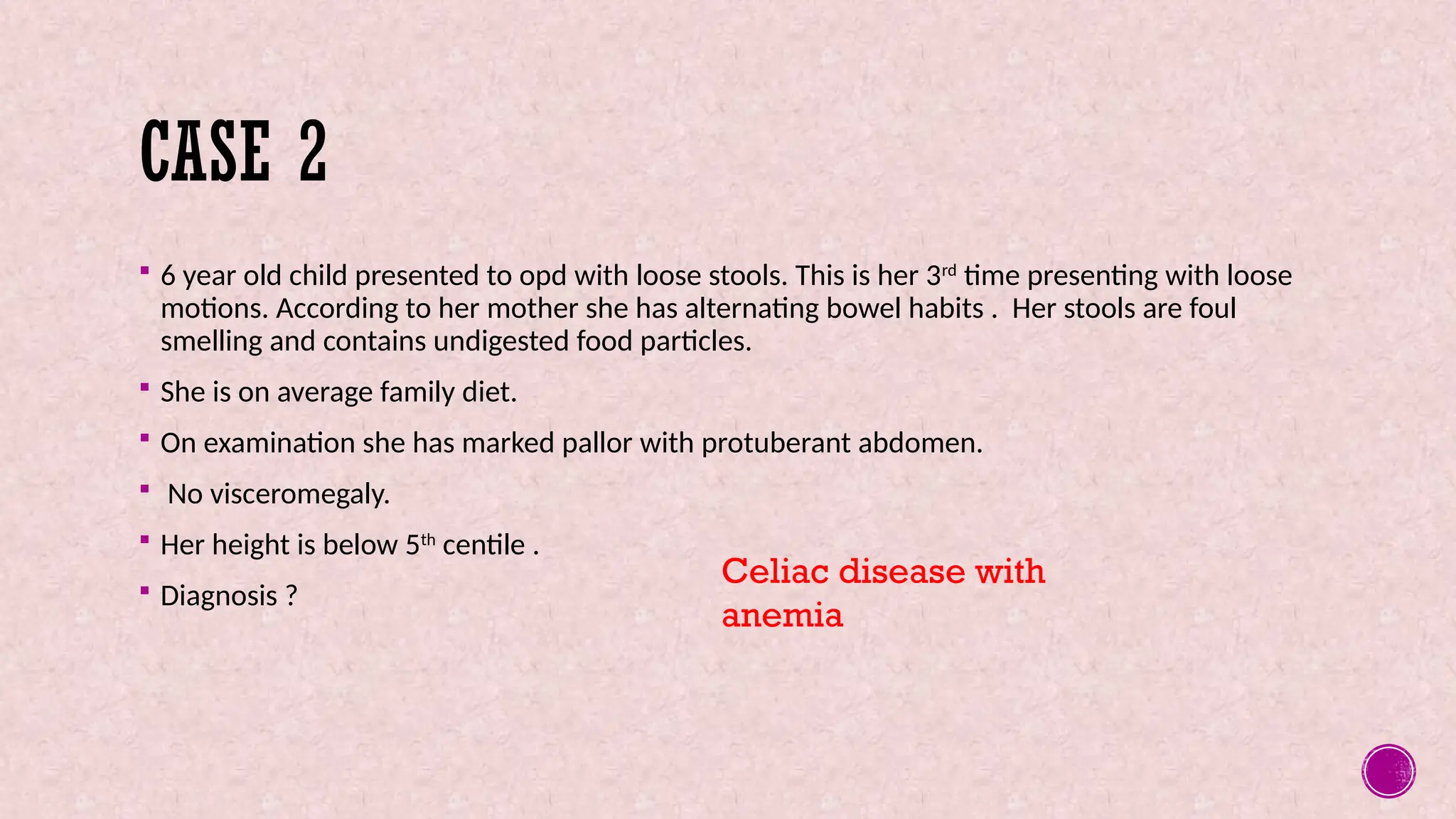 approach to anemia in children-undergraduates lecture | PPT
