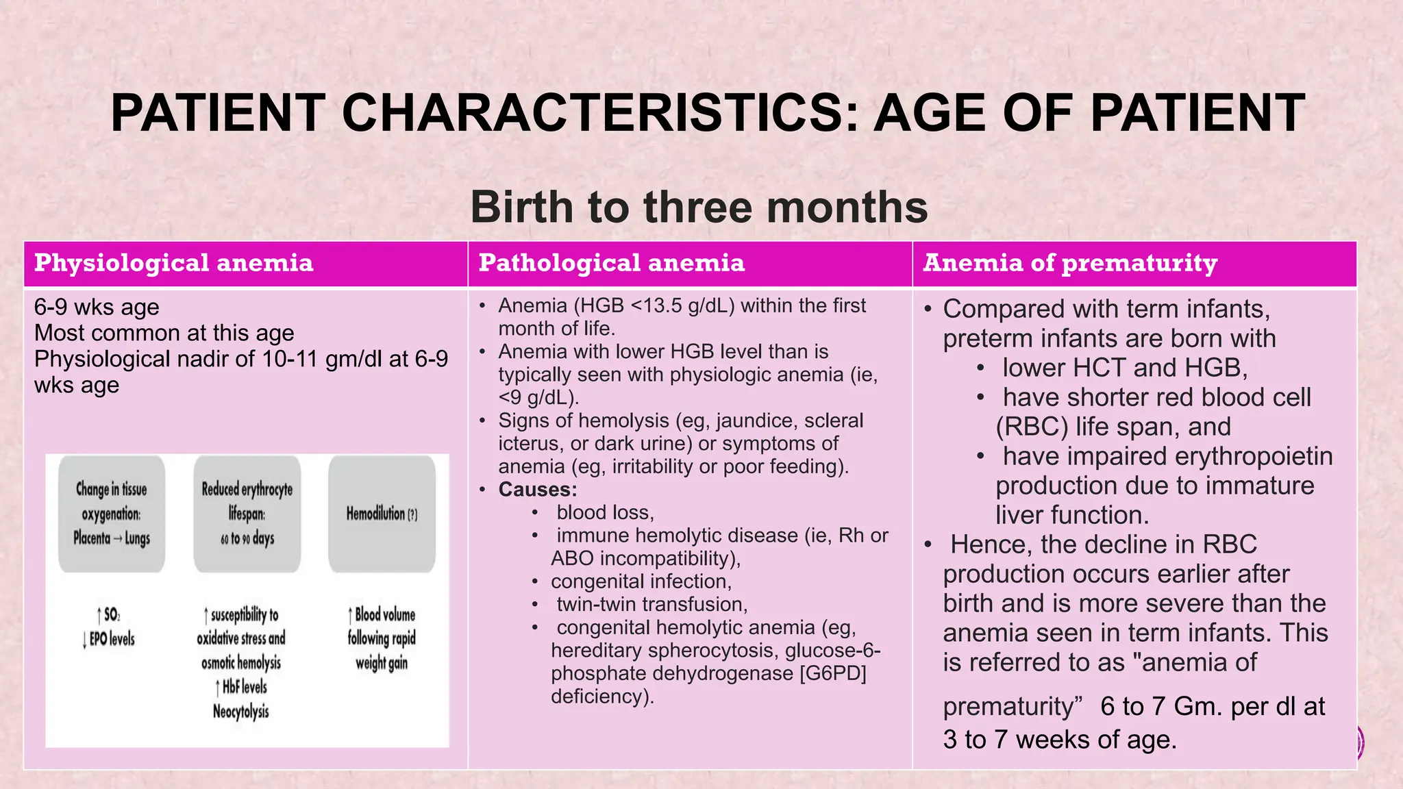 approach to anemia in children-undergraduates lecture | PPT