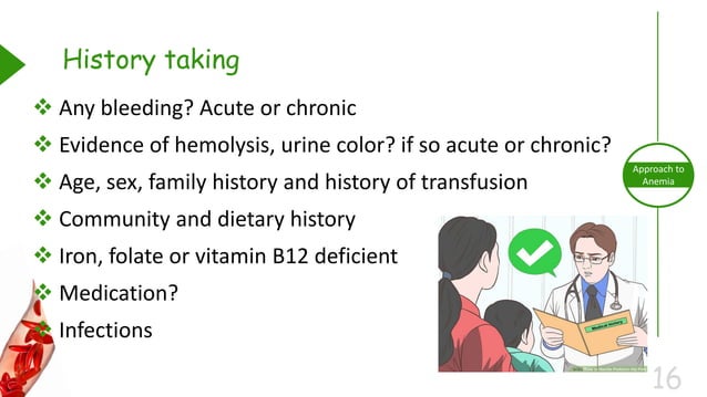 Approach to anemia ppt | PDF