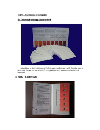 Laboratory approach to anemias | PDF | Blood Disorders | Diseases and ...