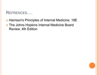 Approach to anemias | PPTX