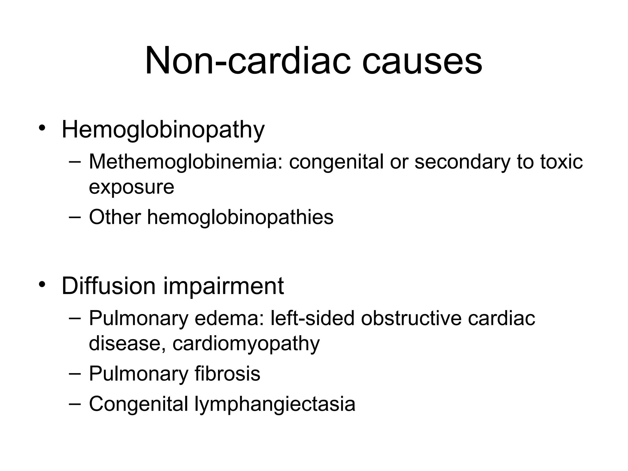 Approach to a neonate with cyanosis | PPT