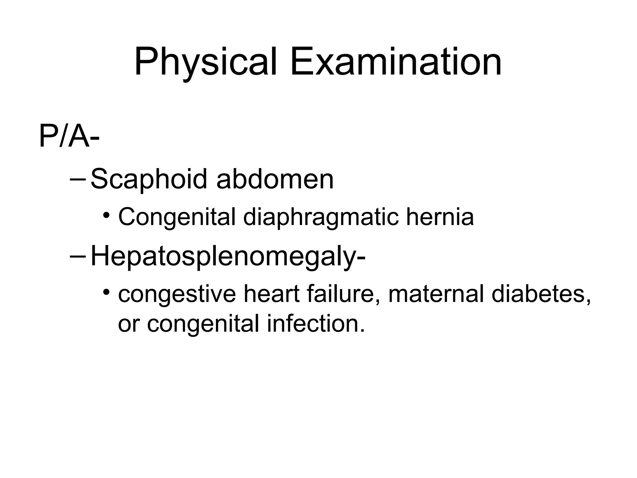 Approach to a neonate with cyanosis | PPT