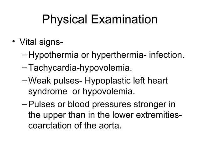 Approach to a neonate with cyanosis | PPT