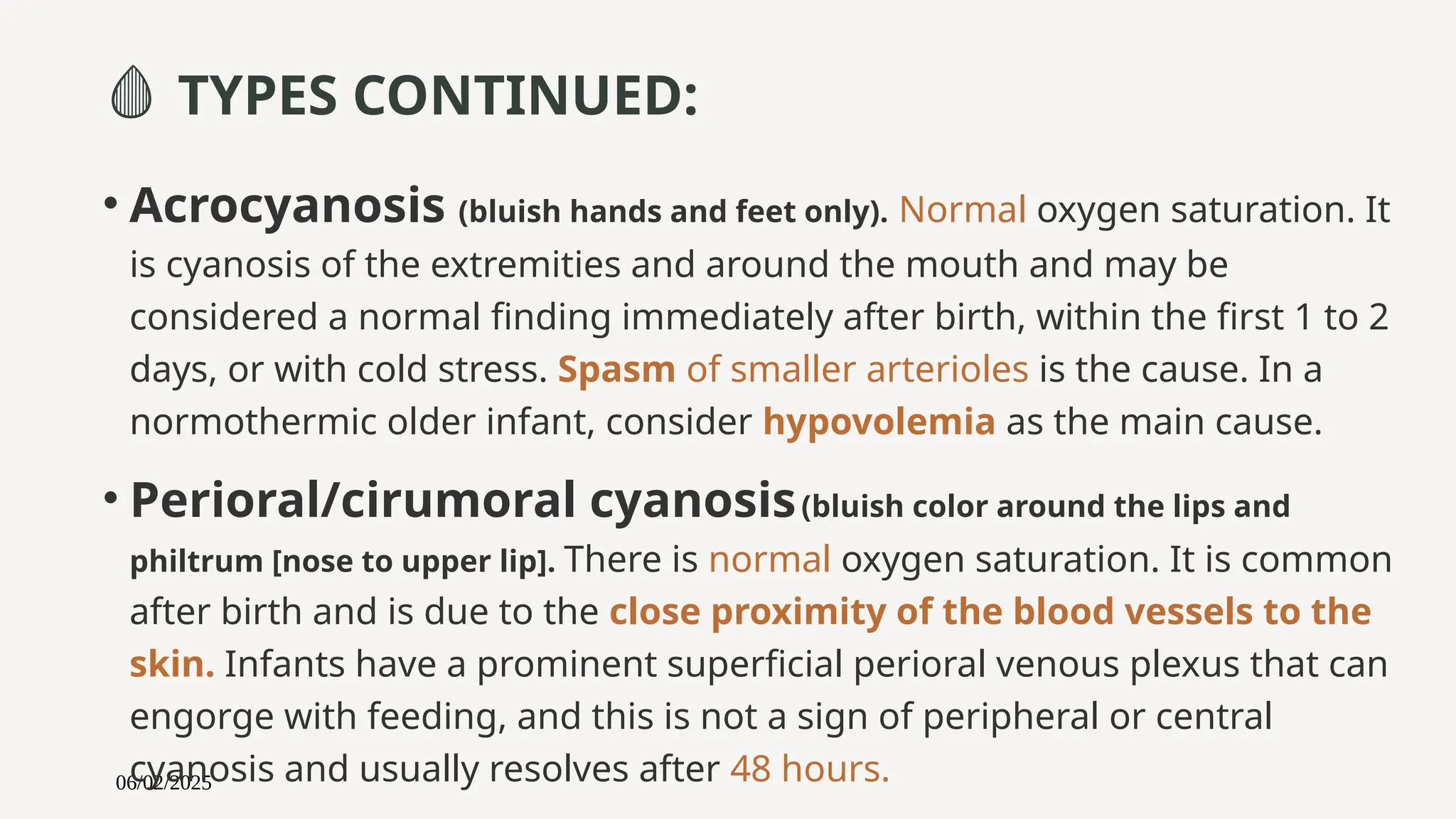 Approach to a Neonate with cyanosis by Dr Xaneera.pptx