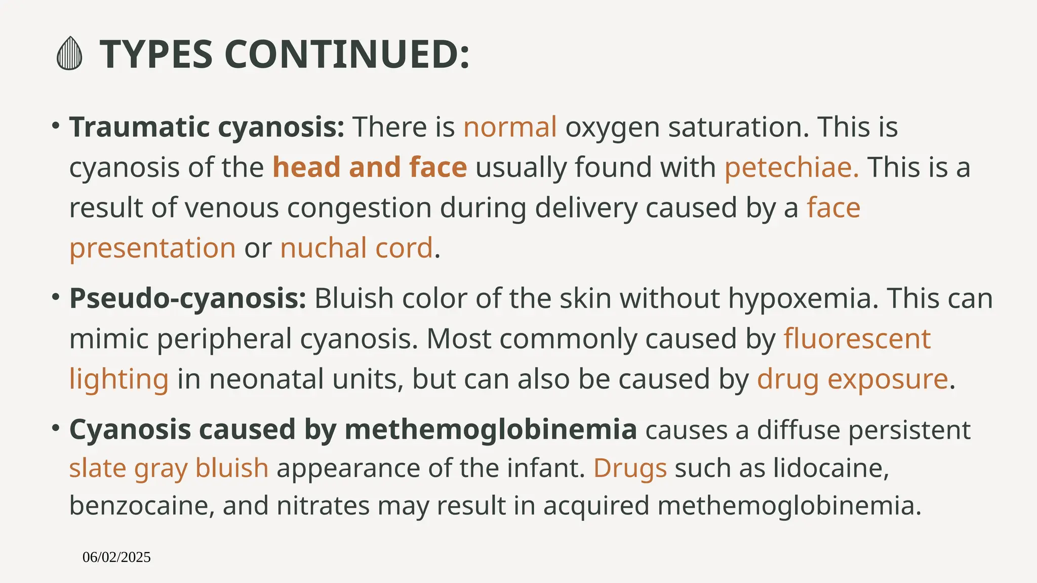 Approach to a Neonate with cyanosis by Dr Xaneera.pptx