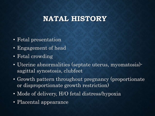 Approach to a newborn with multiple congenital anomaly | PPTX ...