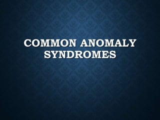 Approach to a newborn with multiple congenital anomaly | PPTX