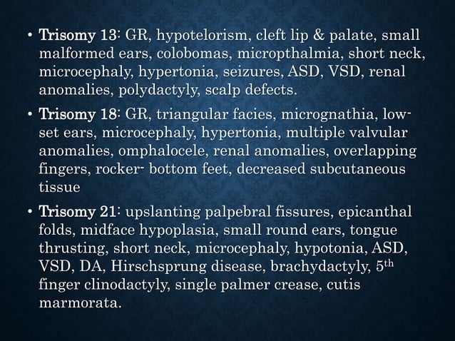Approach to a newborn with multiple congenital anomaly | PPTX ...