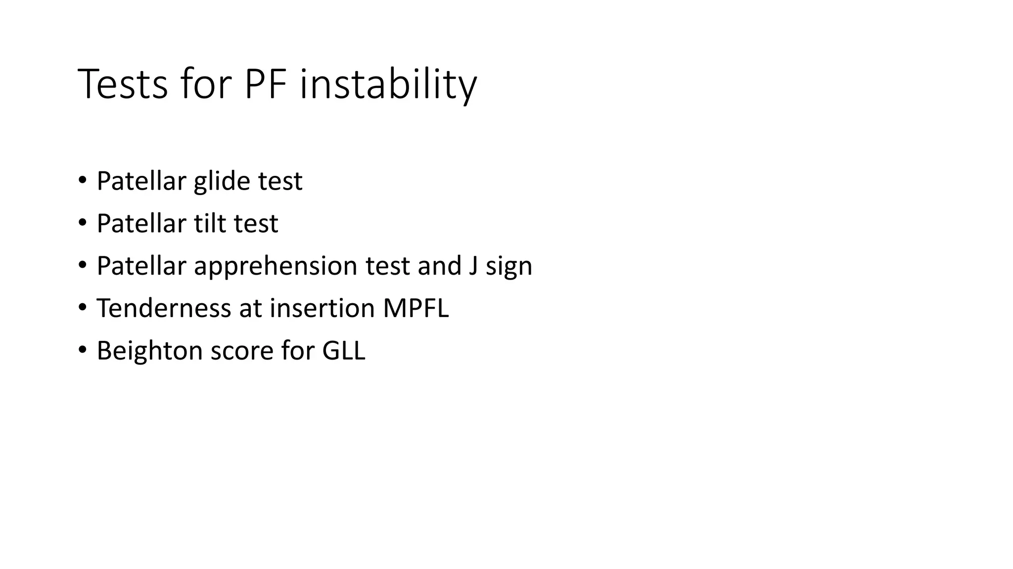 Approach to anterior knee pain.pptx