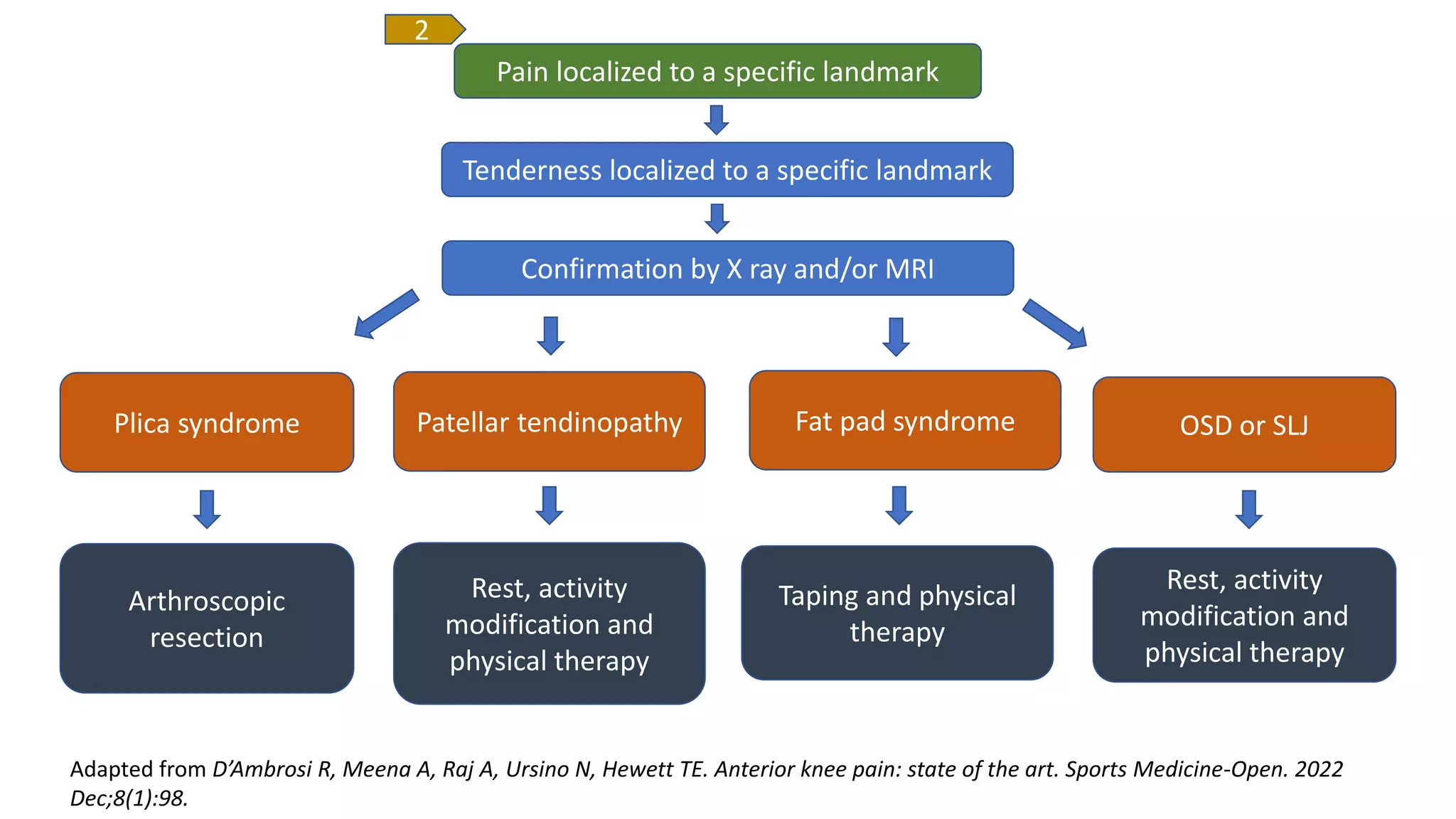 Approach to anterior knee pain.pptx