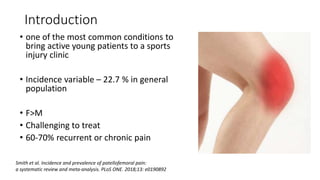 Approach to anterior knee pain.pptx