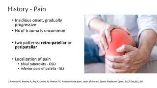 Approach to anterior knee pain.pptx