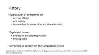 Approach to anterior knee pain.pptx