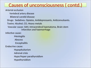 Approach to an unconscious patient-PPT.ppt