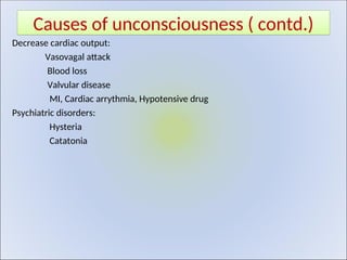 Approach to an unconscious patient-PPT.ppt
