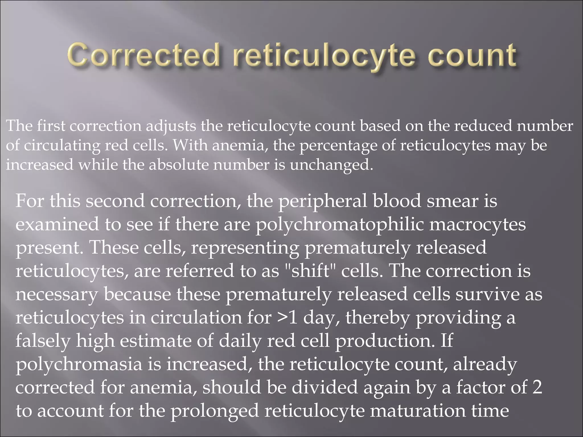 Approach to a patient of anemia1 copy | PPT