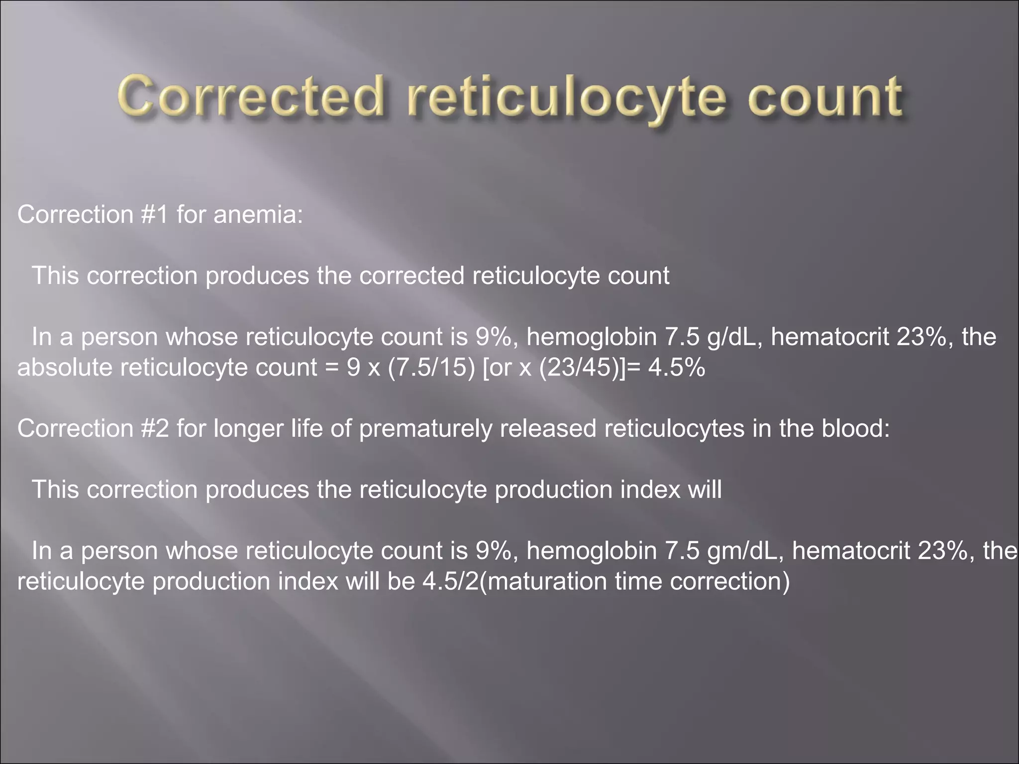 Approach to a patient of anemia1 copy | PPT