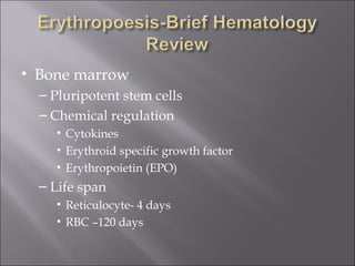 Approach to a patient of anemia1 copy | PPT