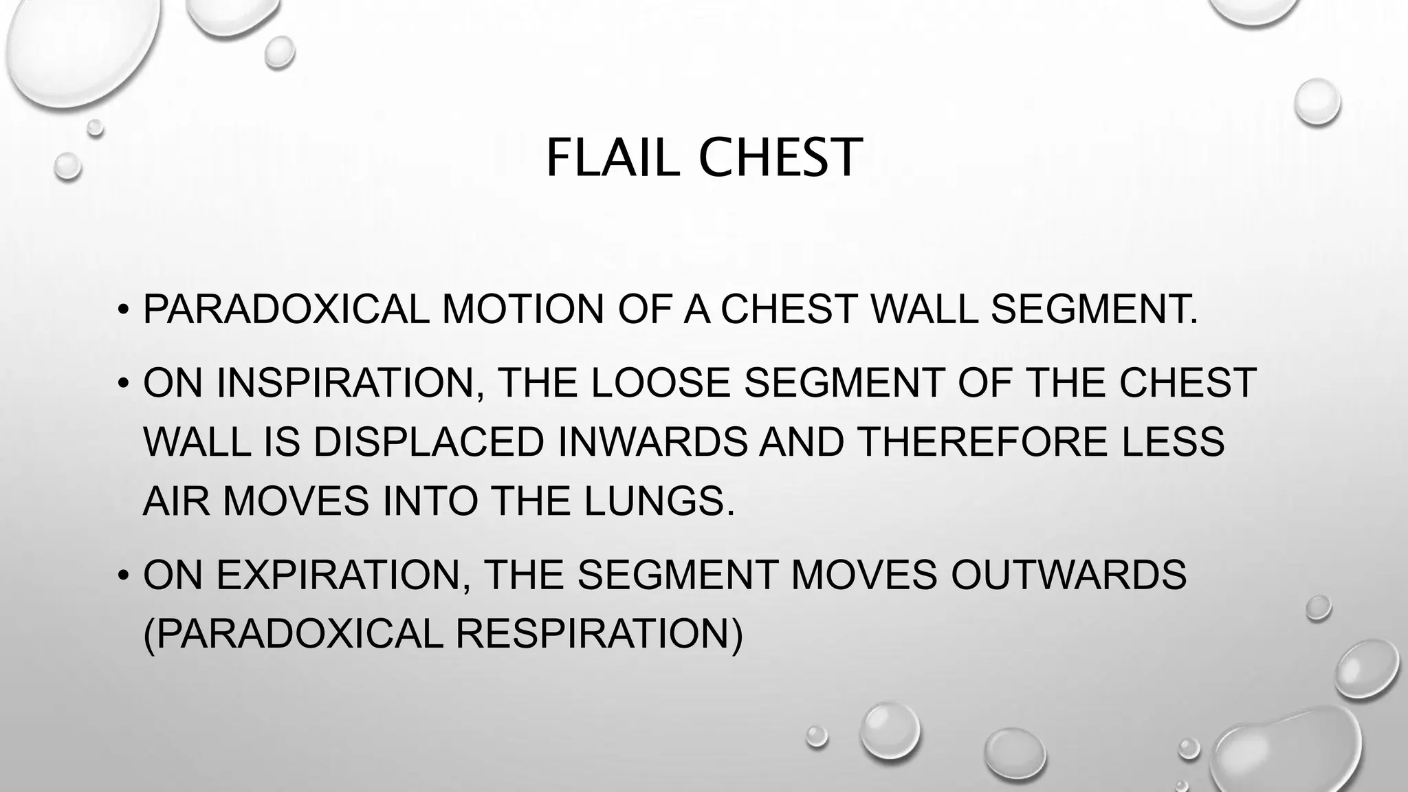 Approach to a patient of chest injury.pptx