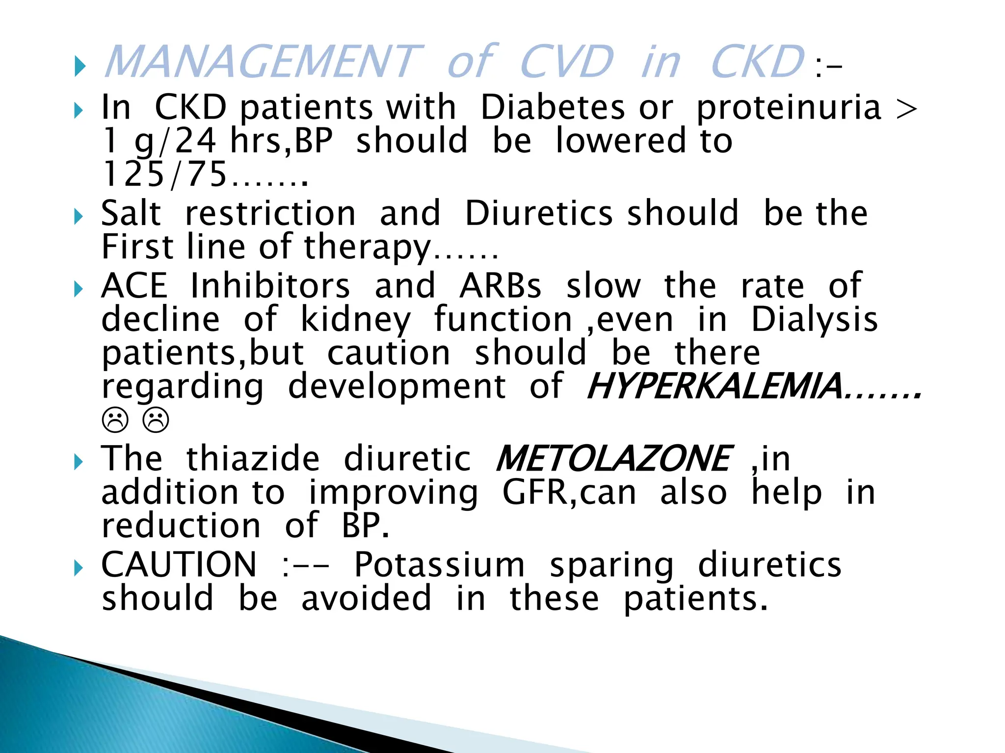 APPROACH to a patient of CKD and its.pptx