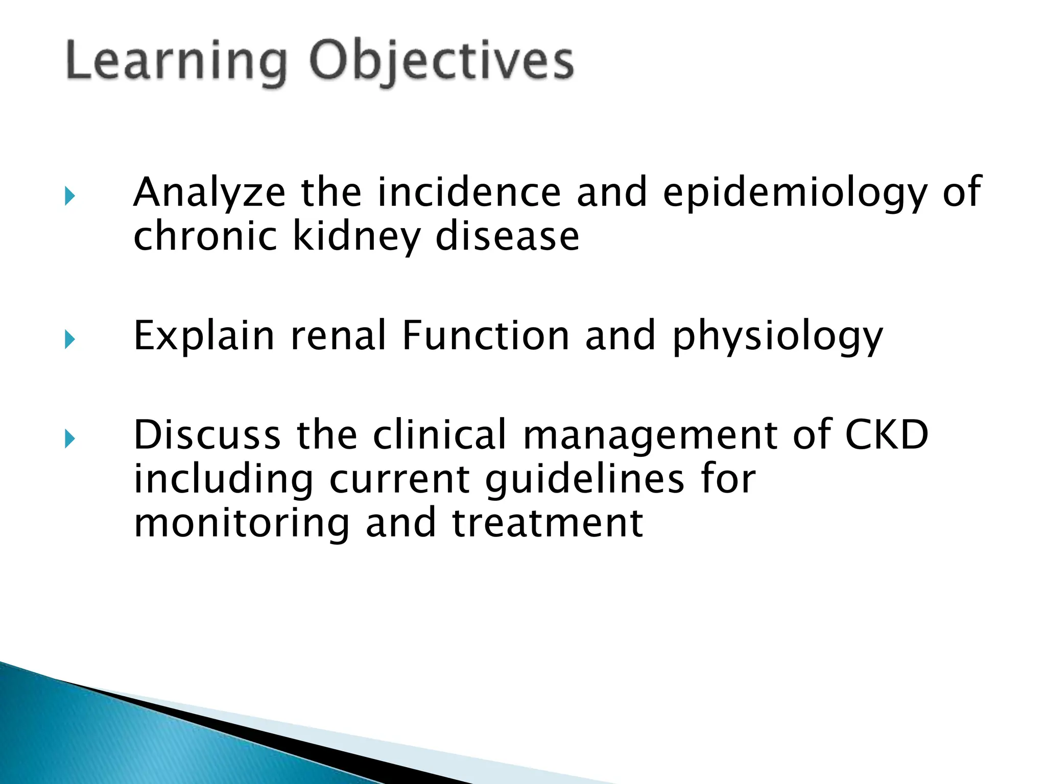 APPROACH to a patient of CKD and its.pptx