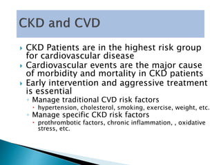 APPROACH to a patient of CKD and its.pptx