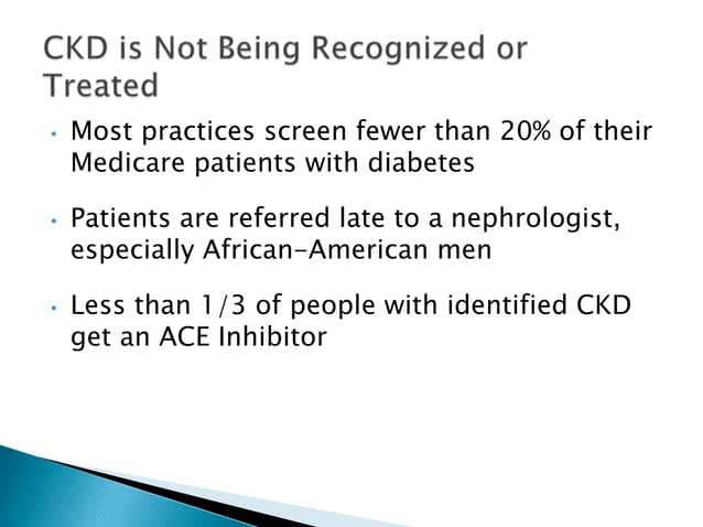 APPROACH to a patient of CKD and its.pptx | Heart and Cardiovascular ...