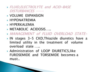 APPROACH to a patient of CKD and its.pptx