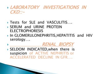 APPROACH to a patient of CKD and its.pptx