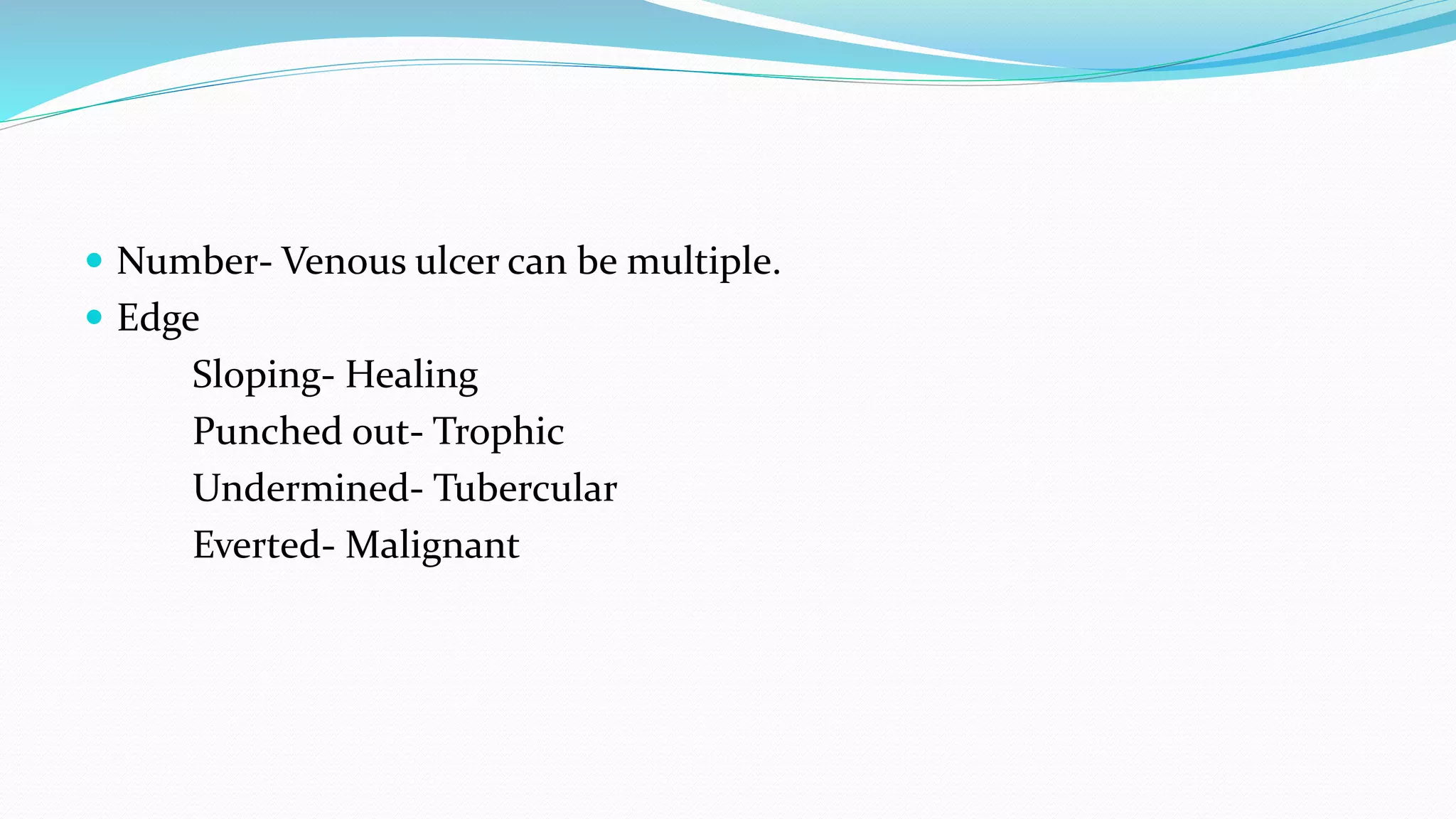 Approach to a patient of leg ulcer.pptx