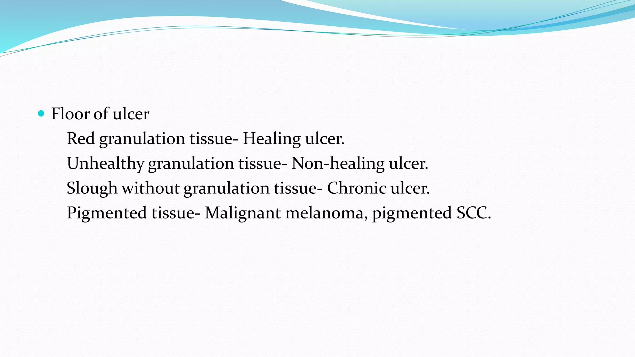Approach to a patient of leg ulcer.pptx