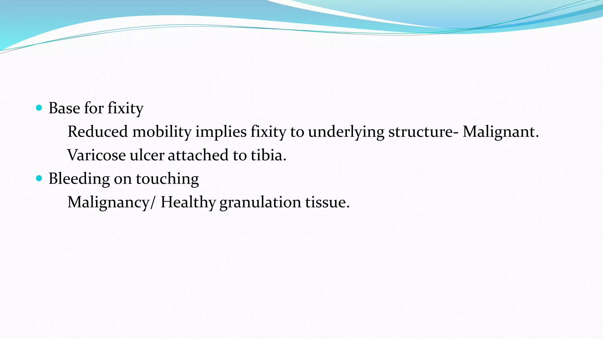 Approach to a patient of leg ulcer.pptx