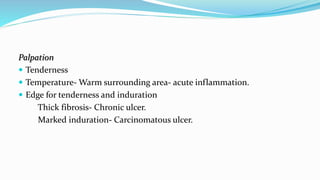 Approach to a patient of leg ulcer.pptx