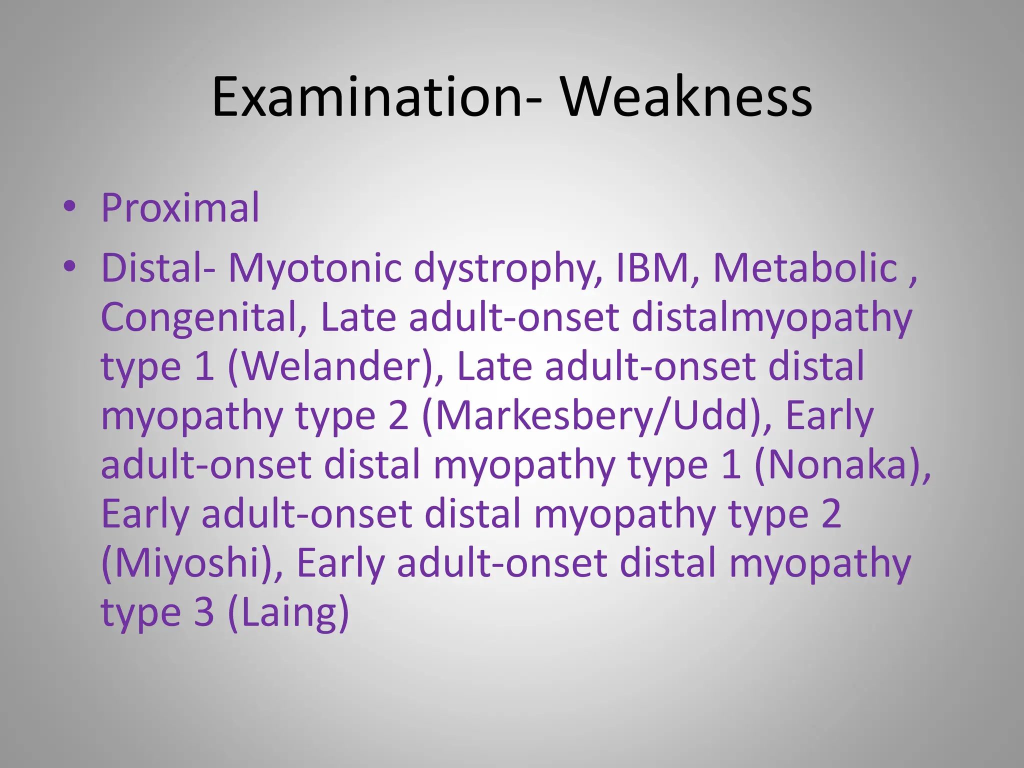 Approach to a patient of muscle disease with muscular dystrophy.pptx