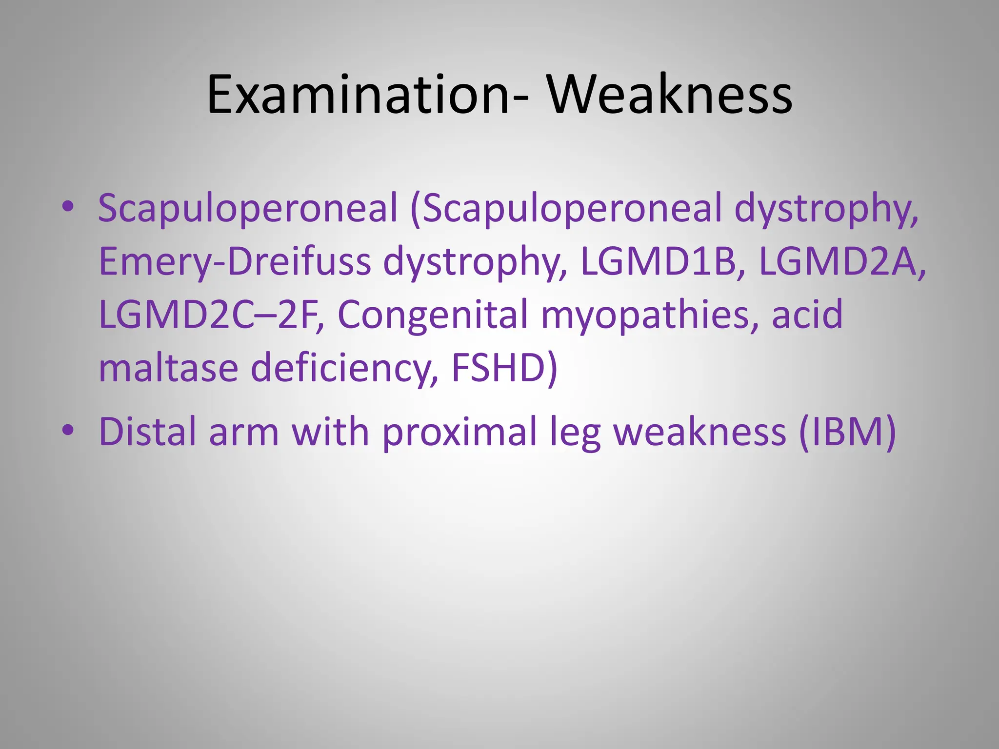 Approach to a patient of muscle disease with muscular dystrophy.pptx
