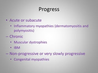 Approach to a patient of muscle disease with muscular dystrophy.pptx