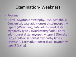 Approach to a patient of muscle disease with muscular dystrophy.pptx