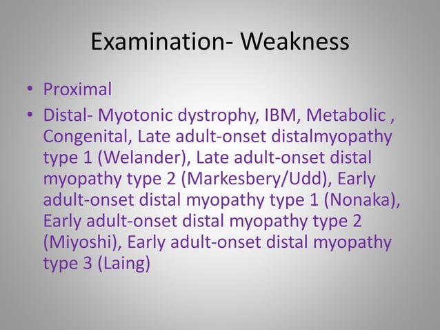 Approach to a patient of muscle disease with muscular dystrophy.pptx