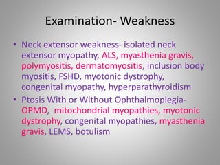 Approach to a patient of muscle disease with muscular dystrophy.pptx