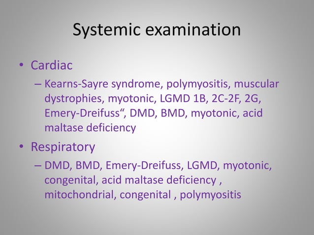 Approach to a patient of muscle disease with muscular dystrophy.pptx