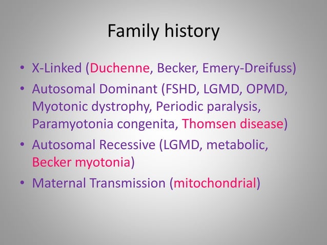 Approach to a patient of muscle disease with muscular dystrophy.pptx