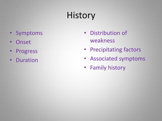 Approach to a patient of muscle disease with muscular dystrophy.pptx
