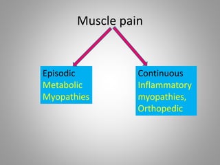 Approach to a patient of muscle disease with muscular dystrophy.pptx