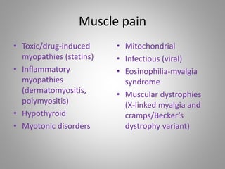 Approach to a patient of muscle disease with muscular dystrophy.pptx