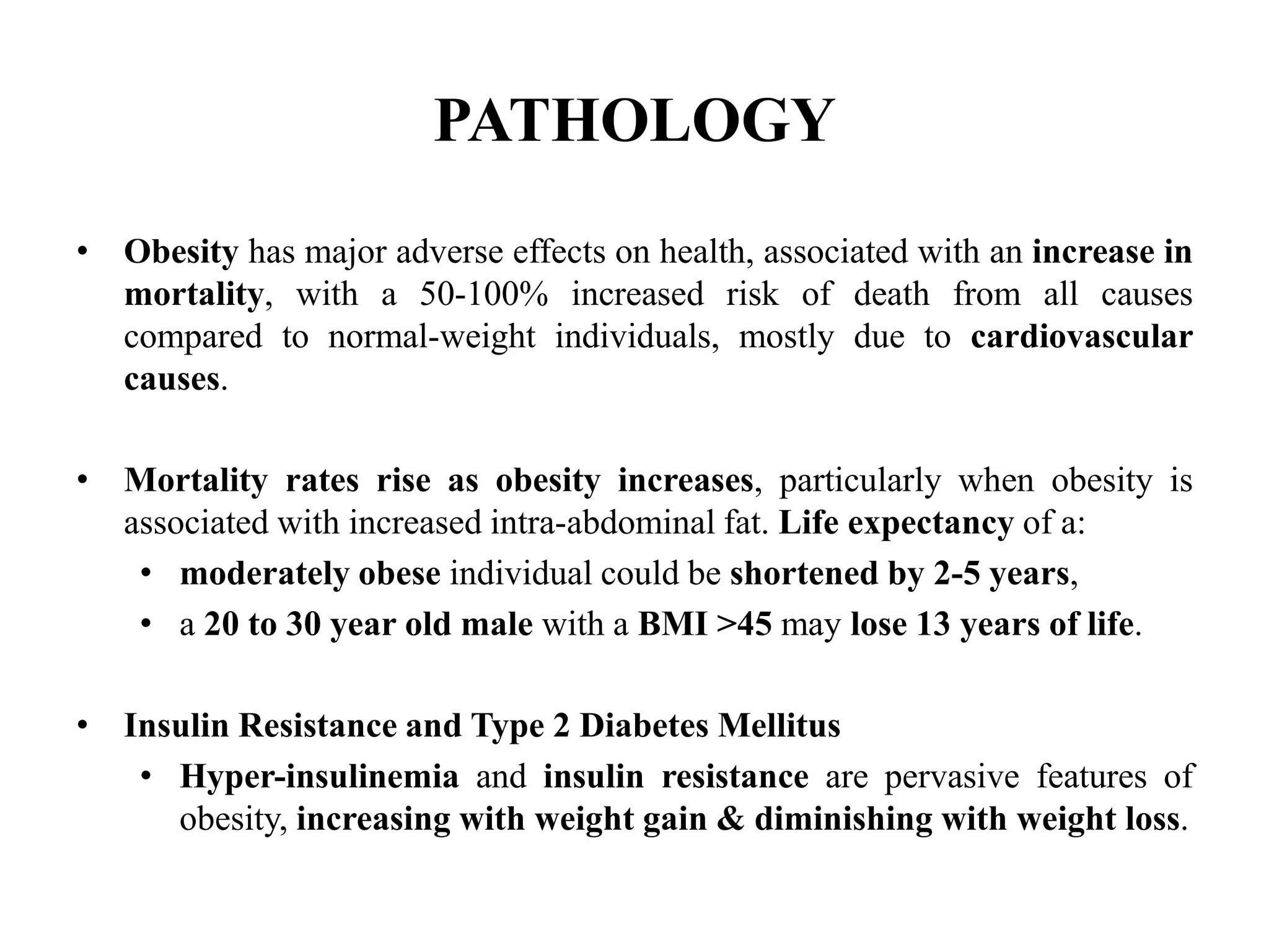 Approach to a patient of obesity | PPTX