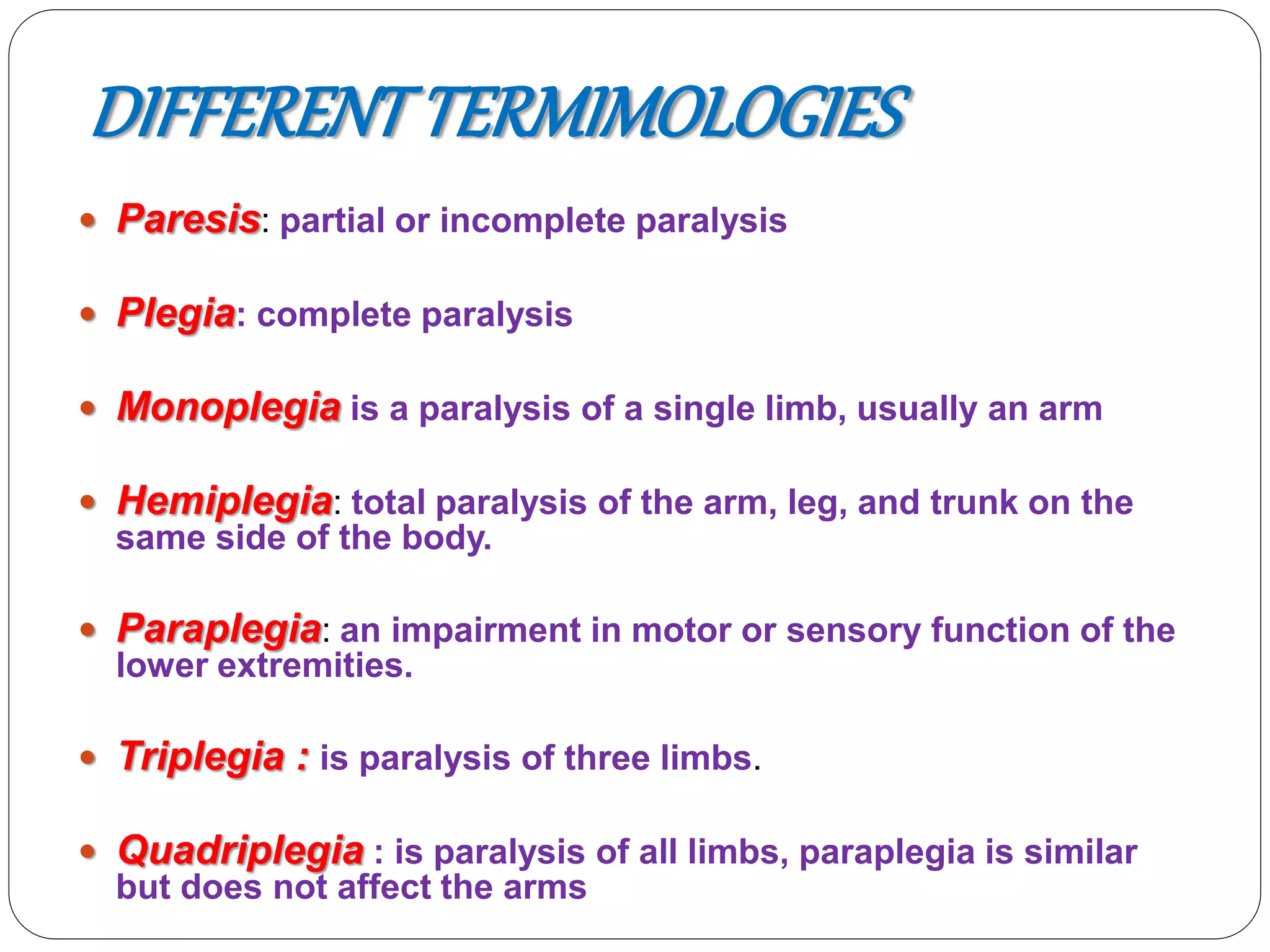 Approach to a_patient_presenting_with_hemiplegia | PPTX