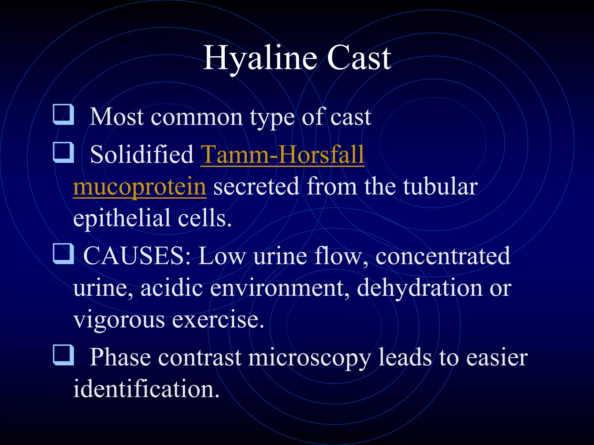 Approach to a patient with active urinary sediments | PPTX