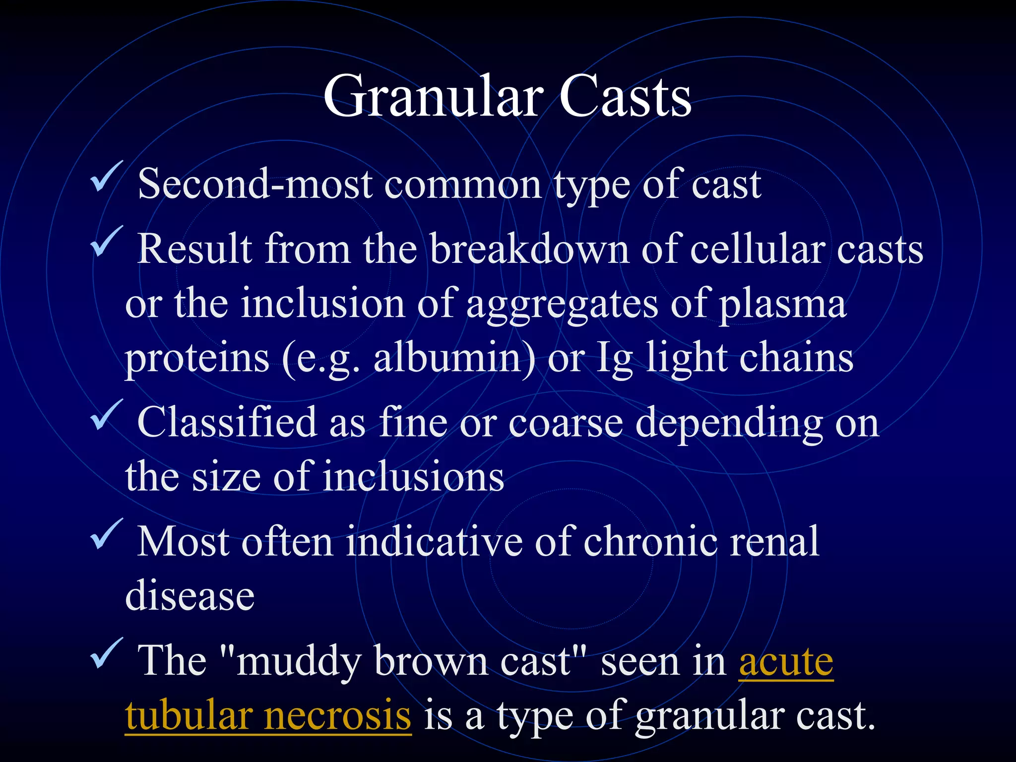 Approach to a patient with active urinary sediments | PPTX