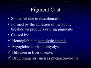 Approach to a patient with active urinary sediments | PPTX